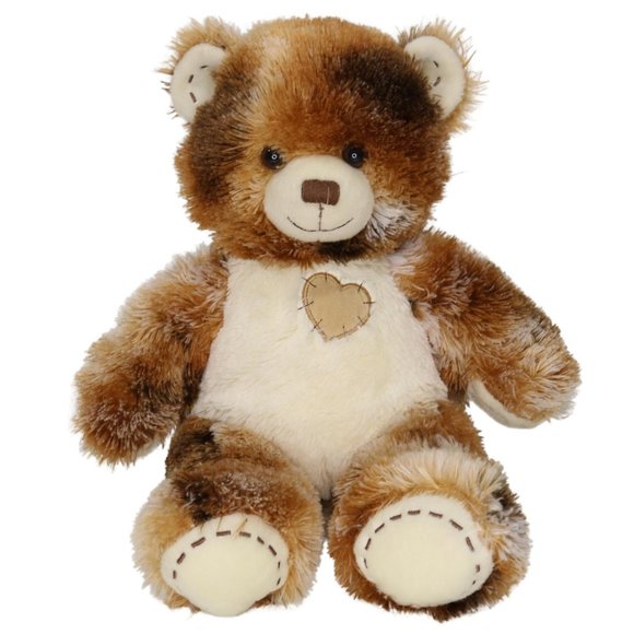 Build-A-Bear | Toys | Build A Bear Kinectimals Champ Calico Bab Teddy Bear Heart Patch Plush ...
